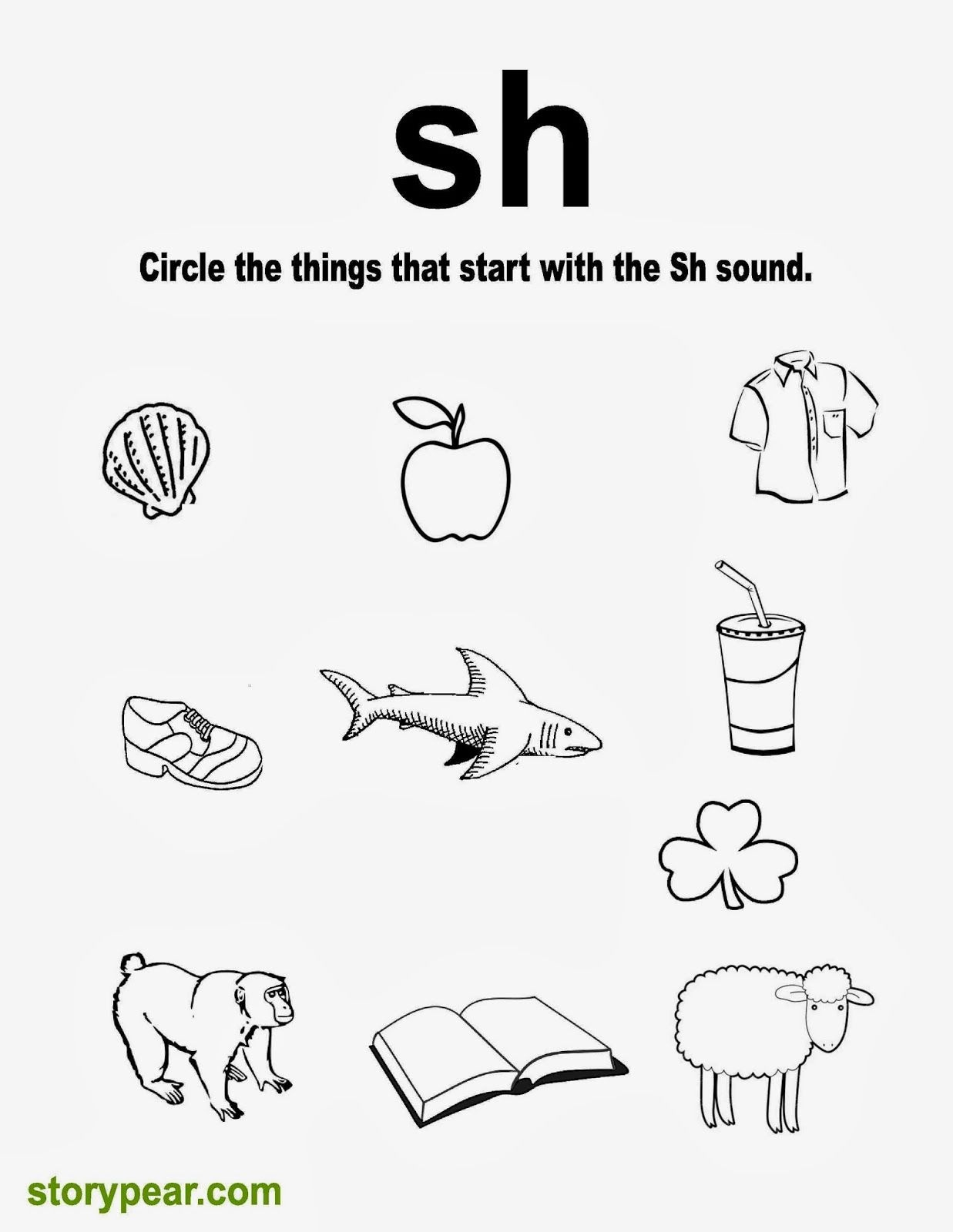 Sh Worksheets Sh Worksheets