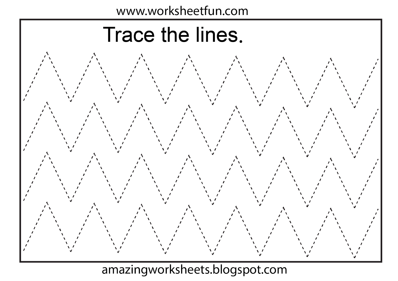 Preschool Tracing Straight Lines Worksheets Name Tracing Generator Free Preschool Tracing Straight Lines Worksheets Name Tracing Generator Free