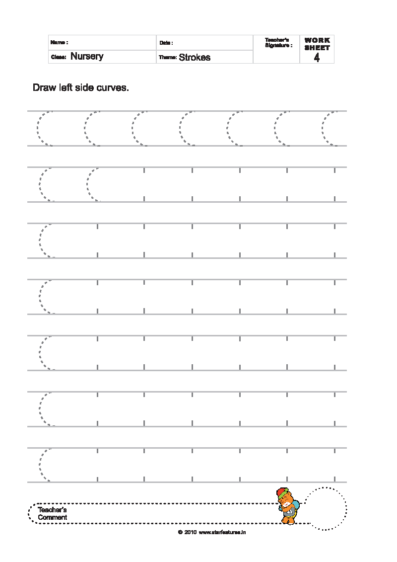Worksheet For Tracing Lines Worksheet24 Worksheet For Tracing Lines Worksheet24