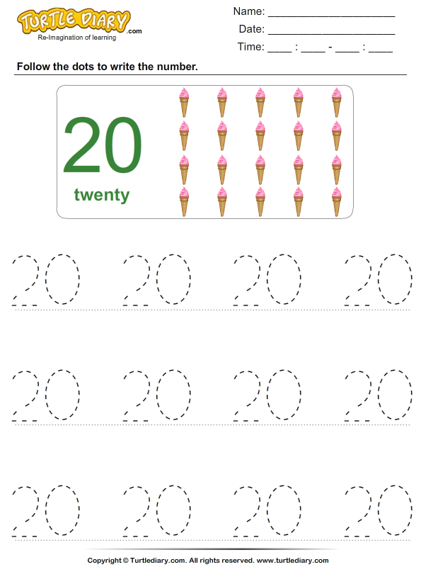 Free Printable Tracing Numbers 11 20 Worksheets Name Tracing
